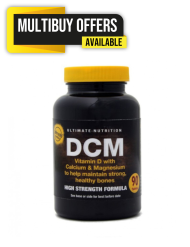 DCM Vitamin D with Calcium & Magnesium
